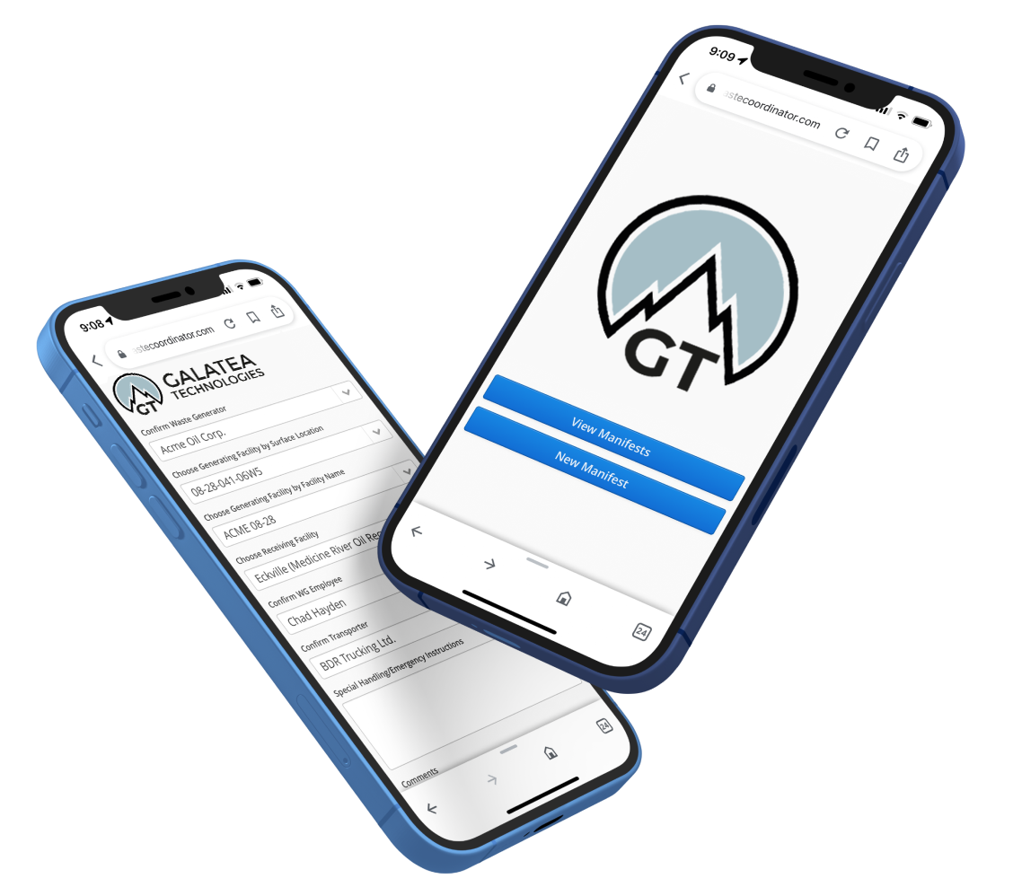 Galatea Technologies | Digital Waste Manifest & Logistics Software